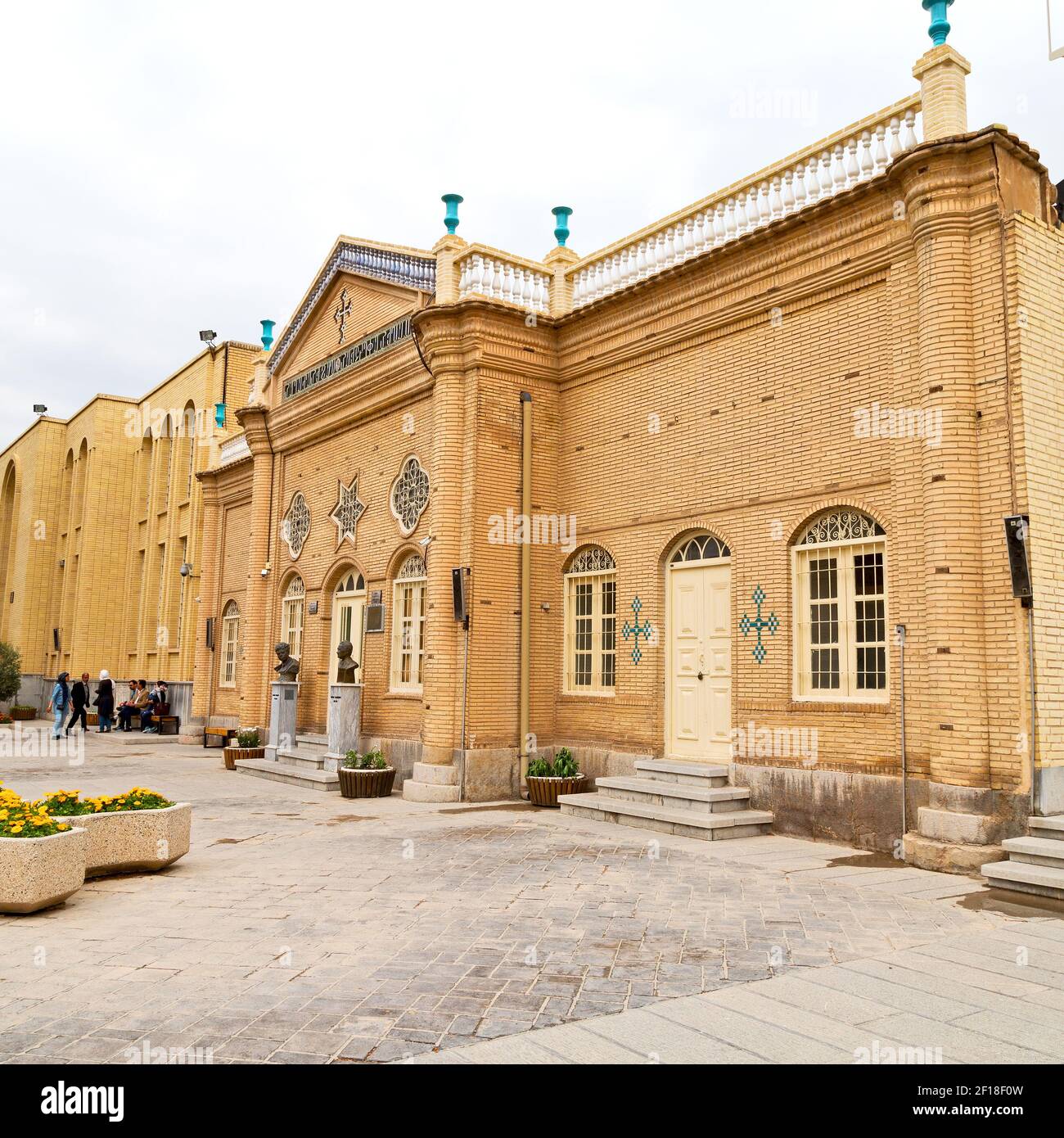 In iran the old building Stock Photo - Alamy