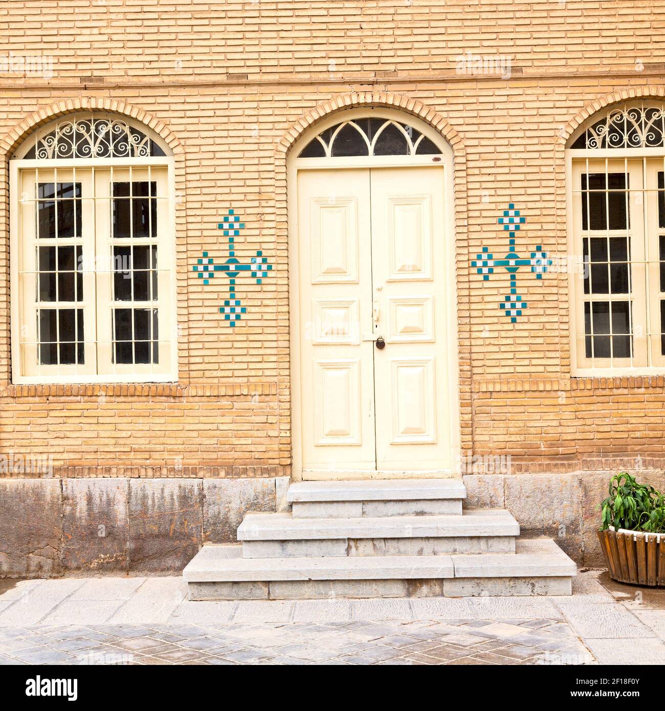 In iran the old building Stock Photo - Alamy