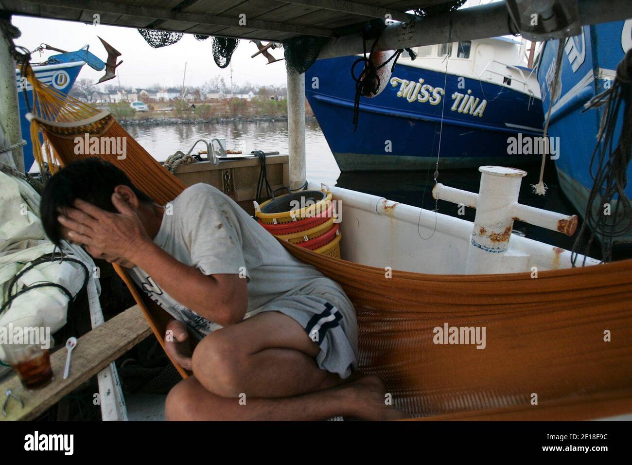 KRT US NEWS STORY SLUGGED: WEA-KATRINA KRT PHOTOGRAPH BY MIKE CARDEW ...