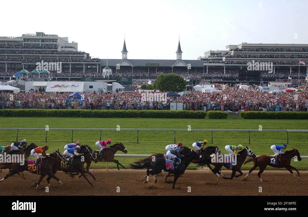 KRT SPORTS STORY SLUGGED: RAC-KENTUCKYDERBY KRT PHOTOGRAPH BY NICK ...