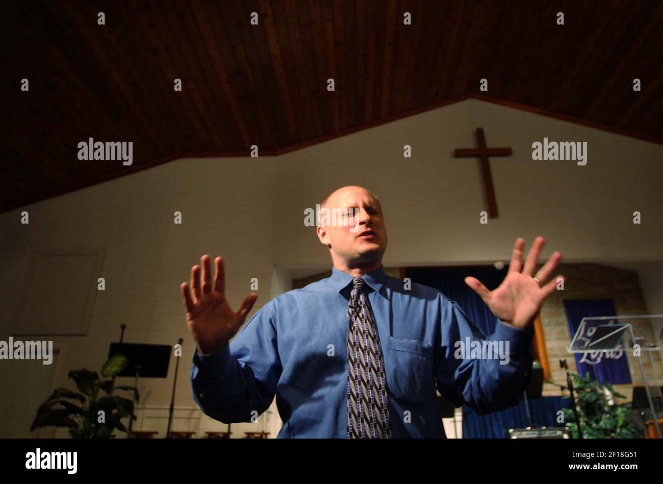 Pastor chris hi-res stock photography and images - Alamy