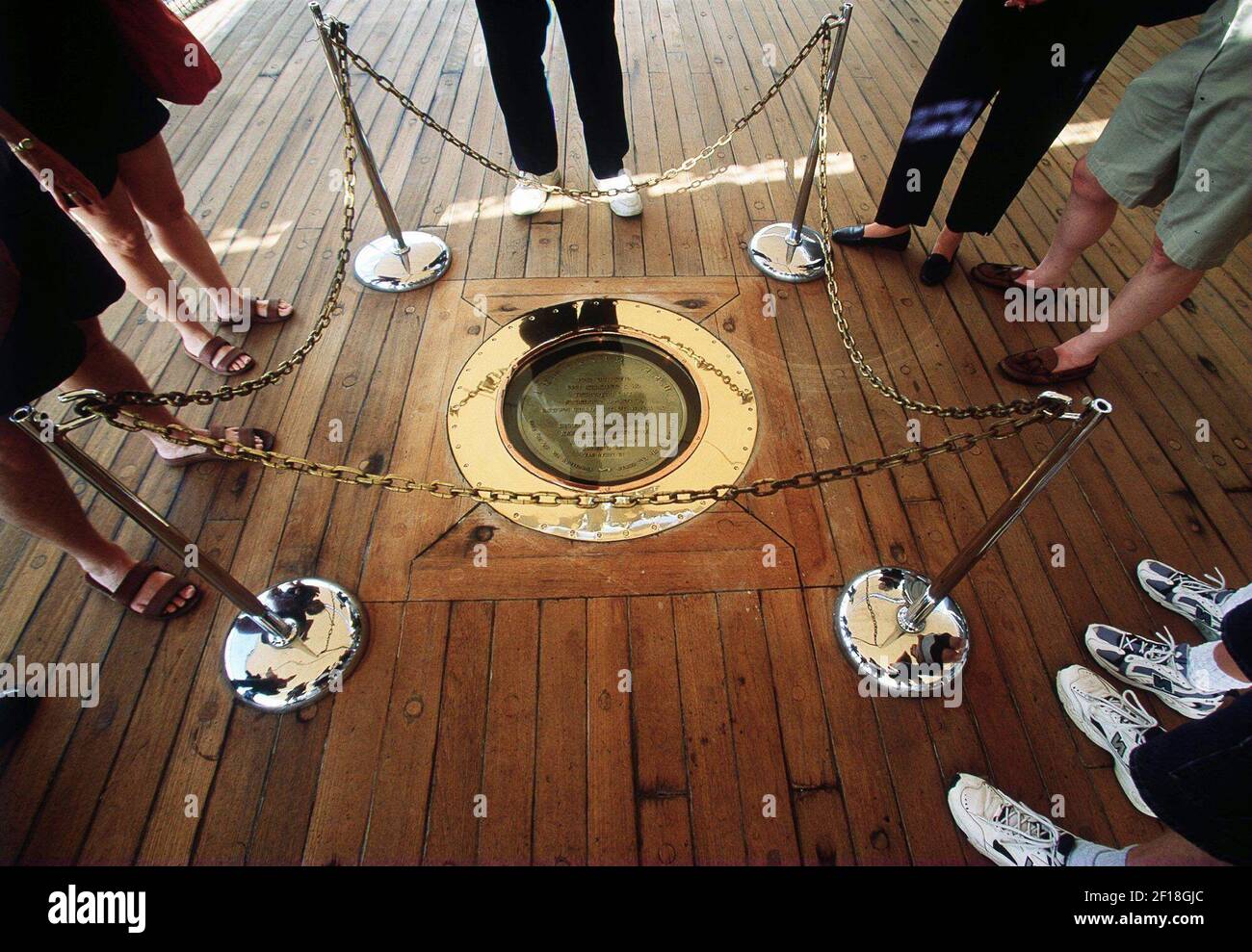 -- NO MAGS, NO SALES --KRT TRAVEL STORY SLUGGED: UST-BATTLESHIP KRT ...