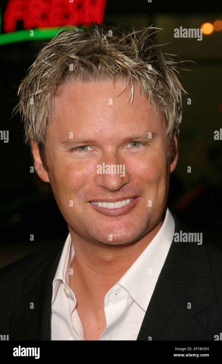 Composer Brian Tyler attends the World Premiere of the Warner Bros ...