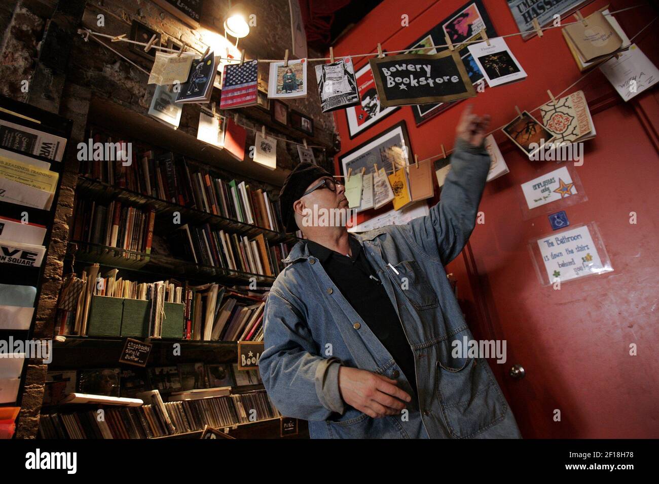 KRT US NEWS STORY SLUGGED: BOWERY KRT PHOTO BY TERRENCE ANTONIO JAMES ...