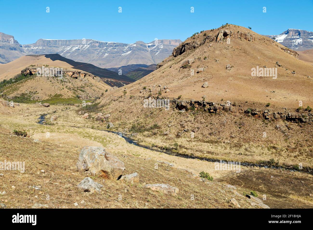 In south africa valley of desolation Stock Photo - Alamy