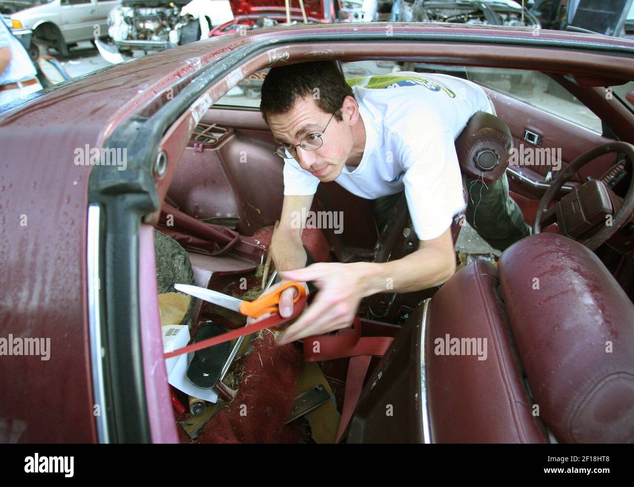 Alchemy Goods owner Eli Reich frequents Affordable Auto Wrecking in ...