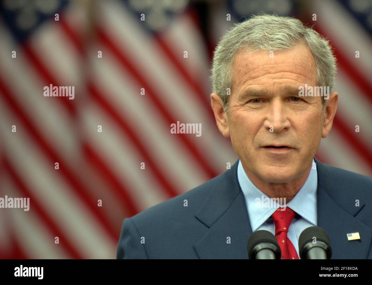 KRT US NEWS STORY SLUGGED: BUSH KRT PHOTOGRAPH BY GEORGE BRIDGES/KRT ...