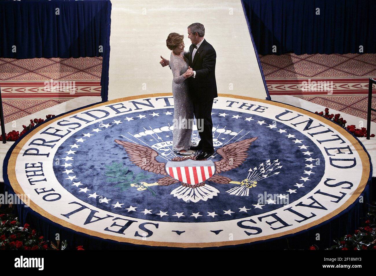 KRT US NEWS STORY SLUGGED: INAUGURATION KRT PHOTOGRAPH BY CHUCK KENNEDY ...