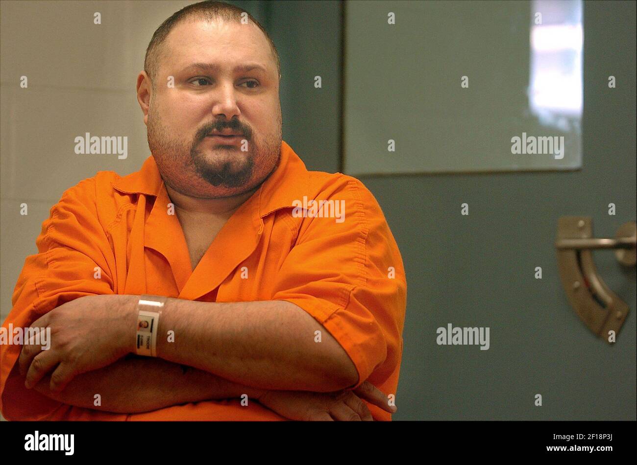 KRT LIFESTYLE STORY SLUGGED: NEWVOICES-JAIL KRT PHOTO BY PETER MONSEES ...