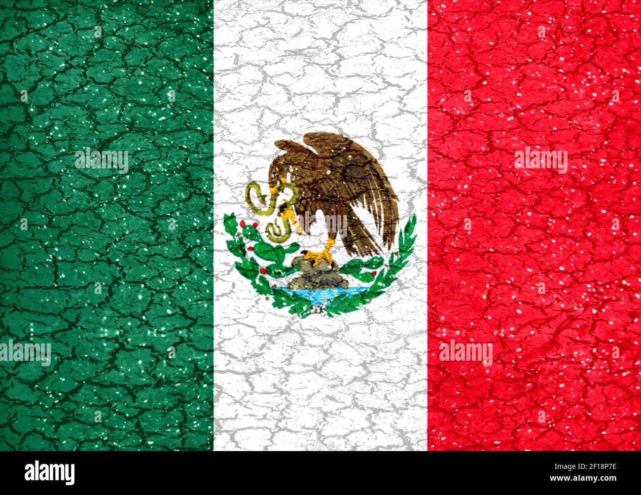 Mexican national flag hi-res stock photography and images - Alamy