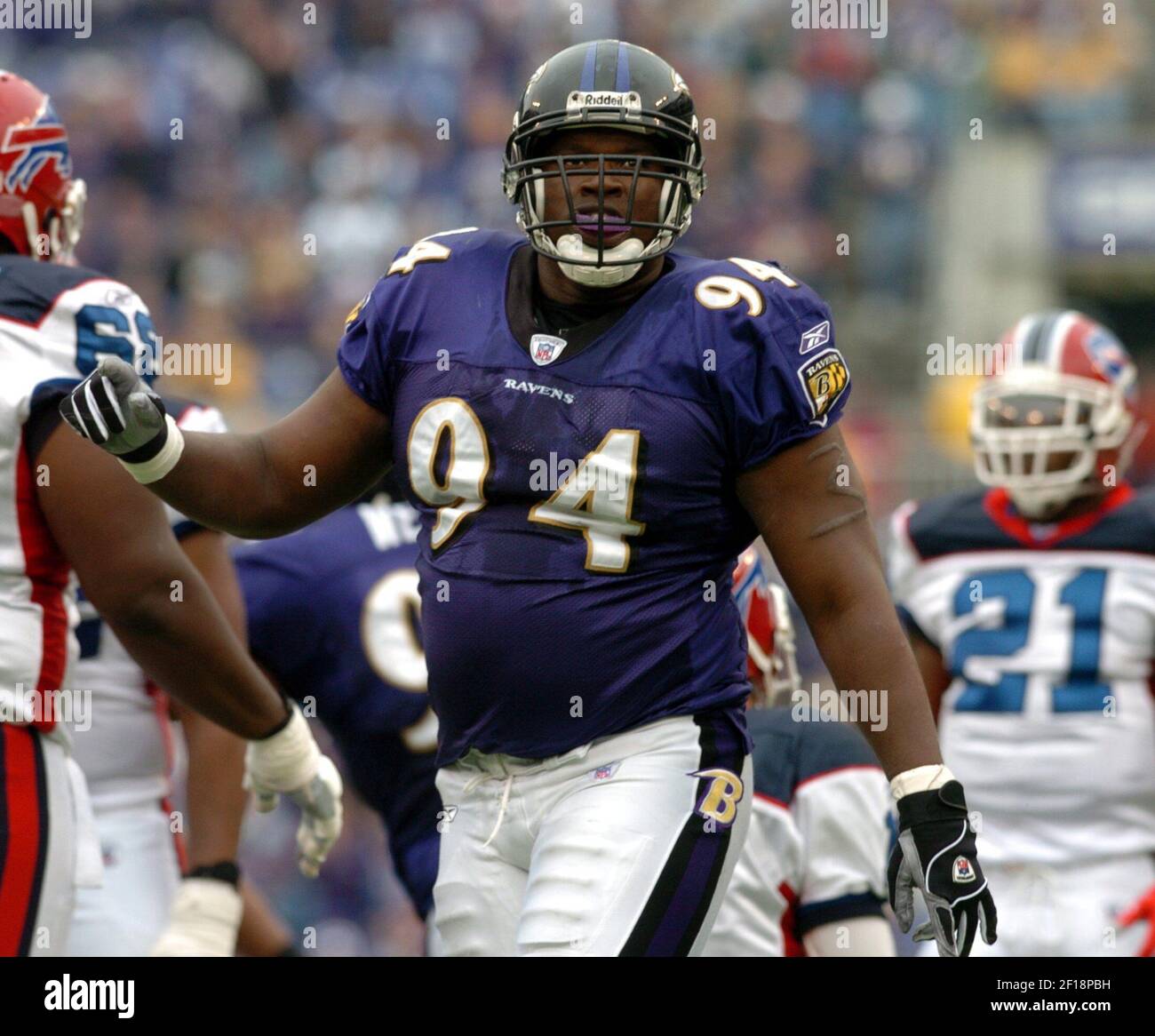 KRT STAND ALONE PHOTOGRAPH BY GEORGE BRIDGES/KRT (October 26) Baltimore ...