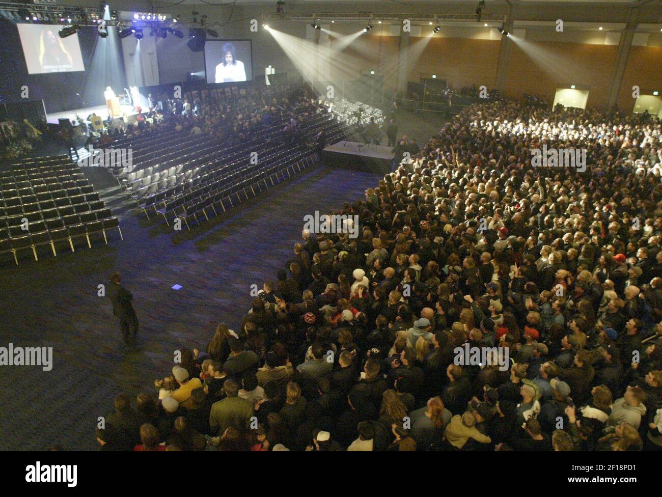 Dimebag Darrell Funeral