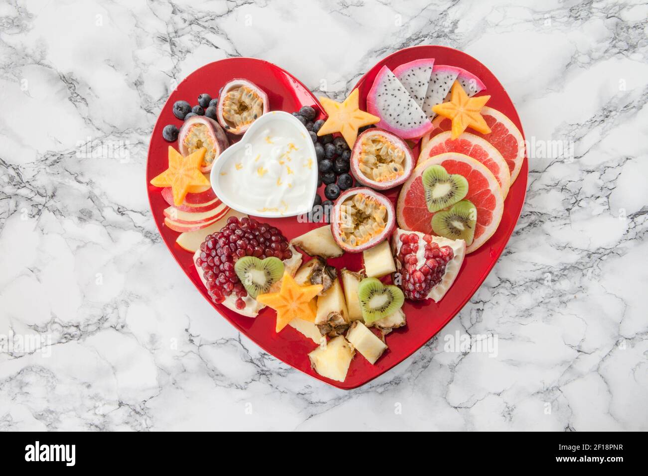 Fresh exotic fruits Stock Photo - Alamy