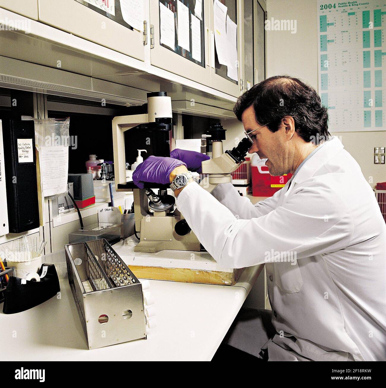 -- NO MAGS, NO SALES -- KRT US NEWS STORY SLUGGED: MED-FLUPANDEMIC ...