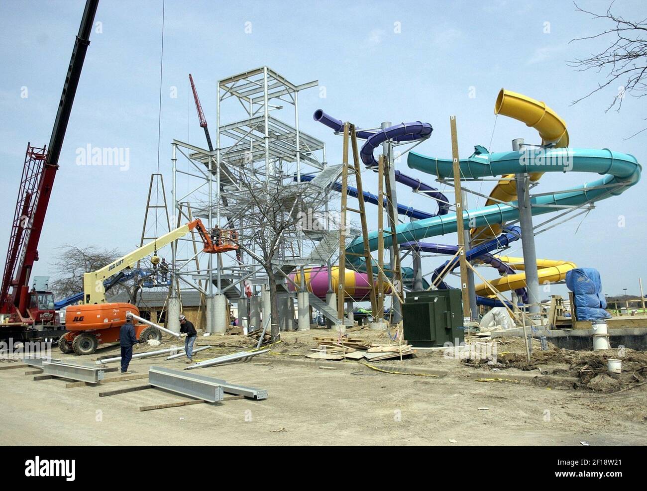 Six flags hurricane harbor water park hi-res stock photography and ...