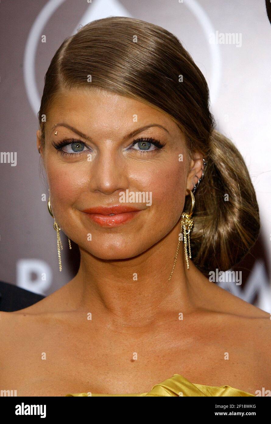 KRT ENTERTAINMENT STORY SLUGGED: MUS-GRAMMYS KRT PHOTOGRAPH BY HAHN ...