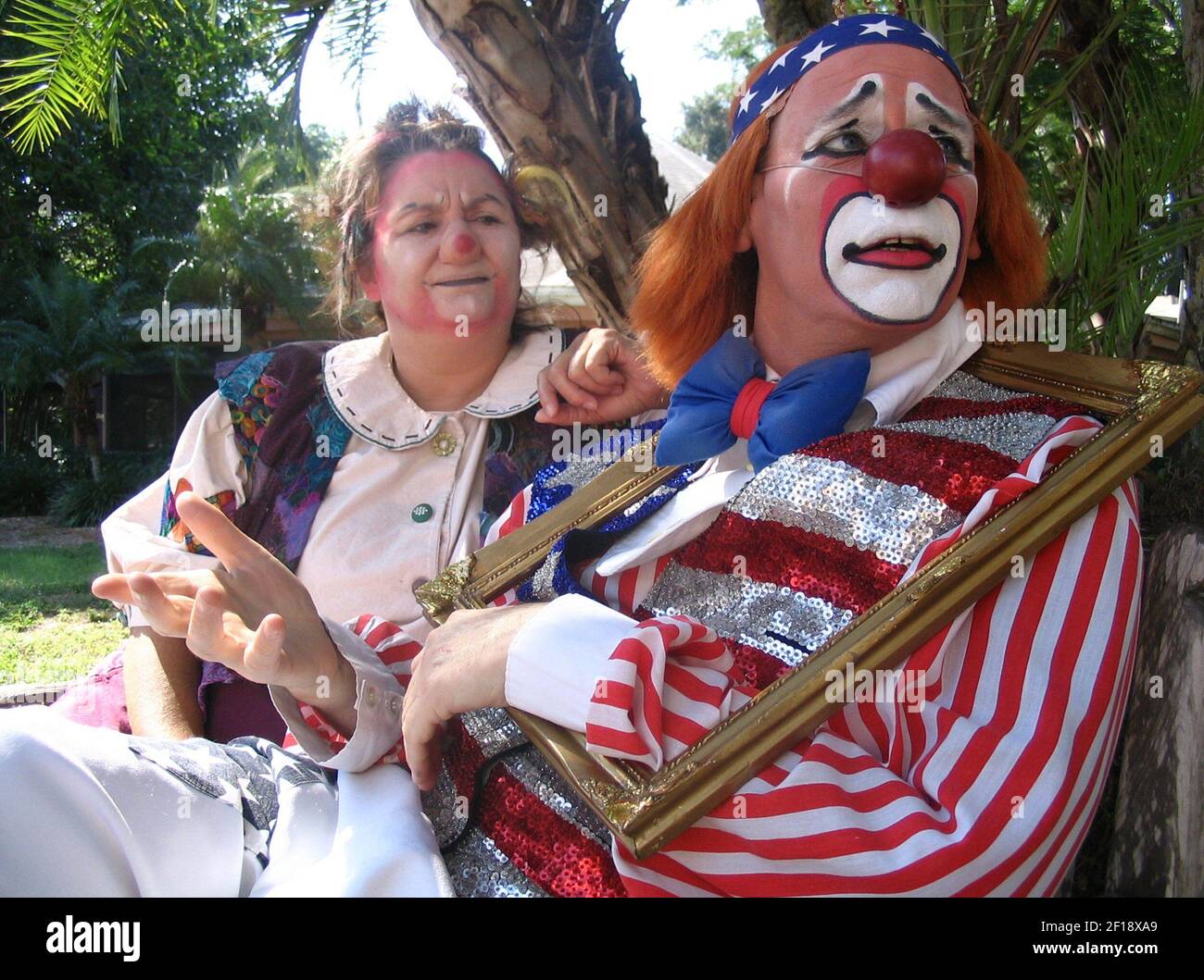 KRT US NEWS STORY SLUGGED: CLOWNS KRT PHOTO BY CARA BUCKLEY/MIAMI ...