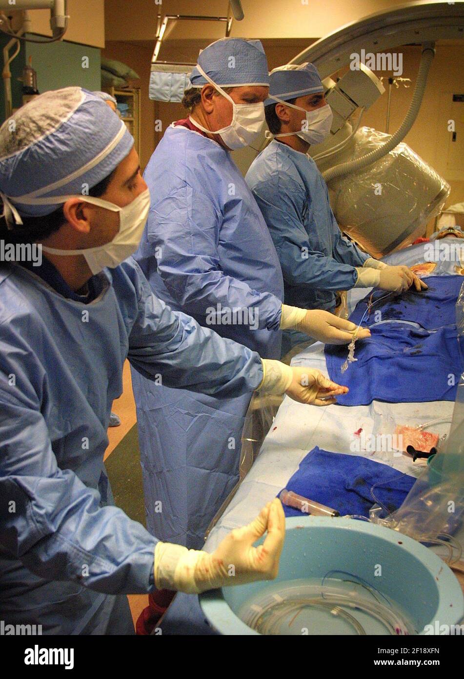 KRT LIFESTYLE STORY SLUGGED: HEALTH-STENT KRT PHOTO BY CHUCK FADELY ...