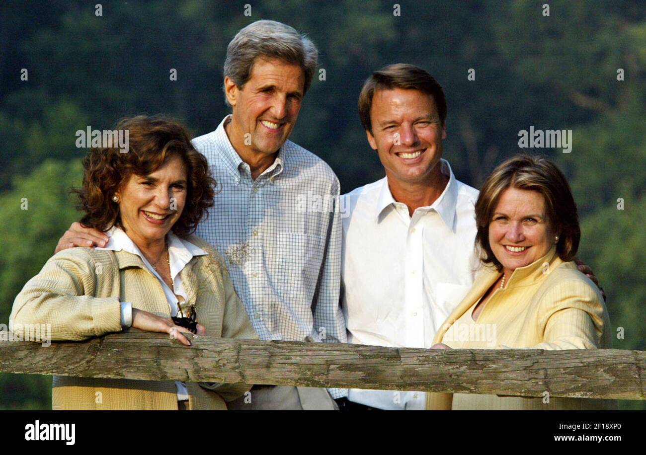 KRT US NEWS STORY SLUGGED: ELN-KERRY-EDWARDS KRT PHOTOGRAPH BY SHARON ...