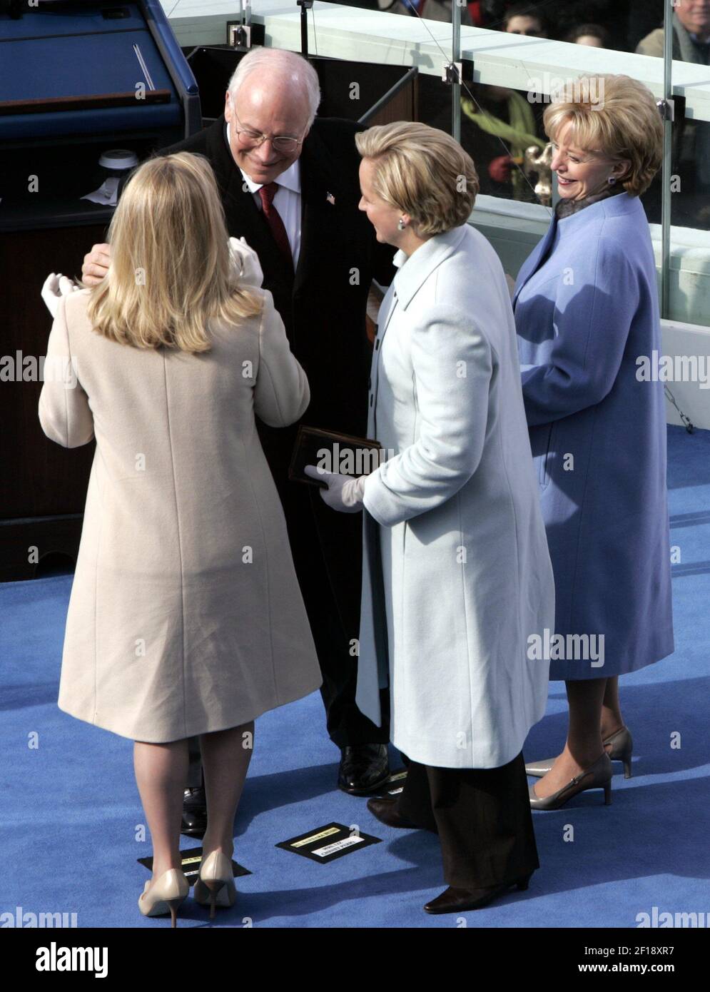 KRT US NEWS STORY SLUGGED: INAUGURATION KRT PHOTOGRAPH BY GEORGE ...