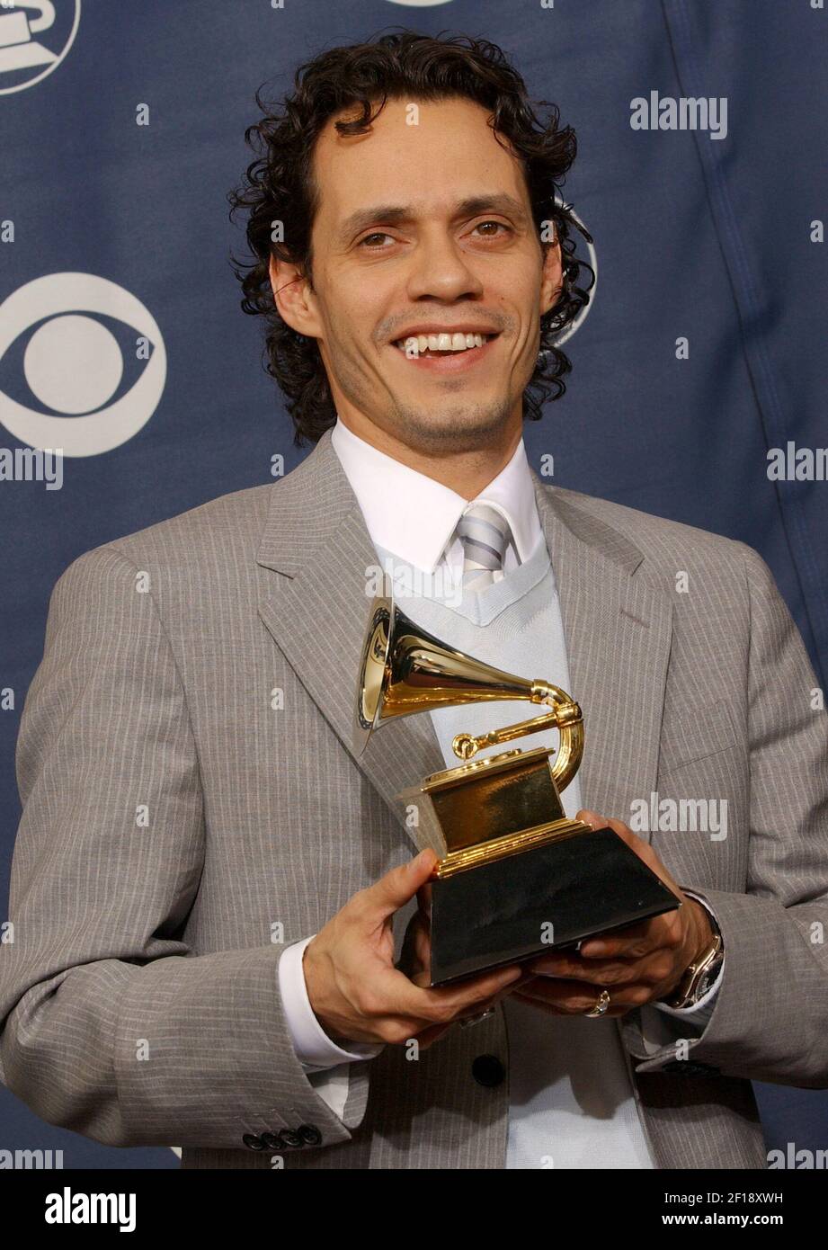 KRT ENTERTAINMENT STORY SLUGGED: MUS-GRAMMYS KRT PHOTOGRAPH BY HAHN ...