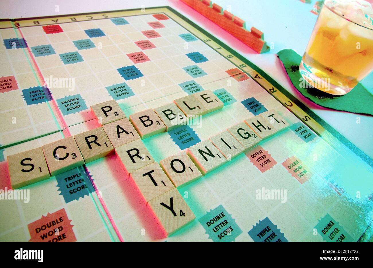 KRT LIFESTYLE STORY SLUGGED: SCRABBLE KRT PHOTOGRAPH BY JOHN MUTRUX ...