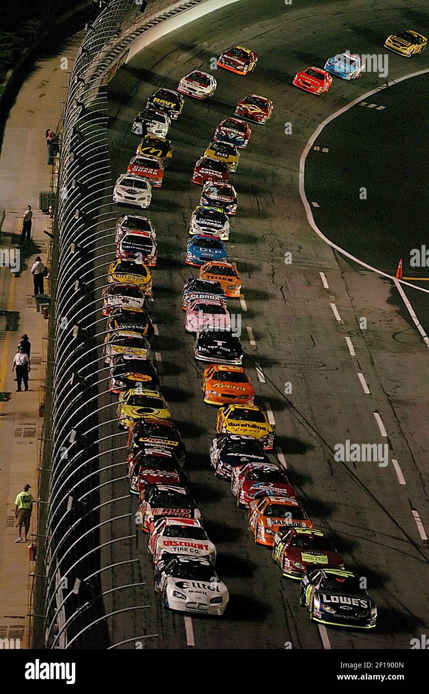 KRT SPORTS STORY SLUGGED: CAR-NASCAR KRT PHOTOGRAPH BY JEFF SINER ...