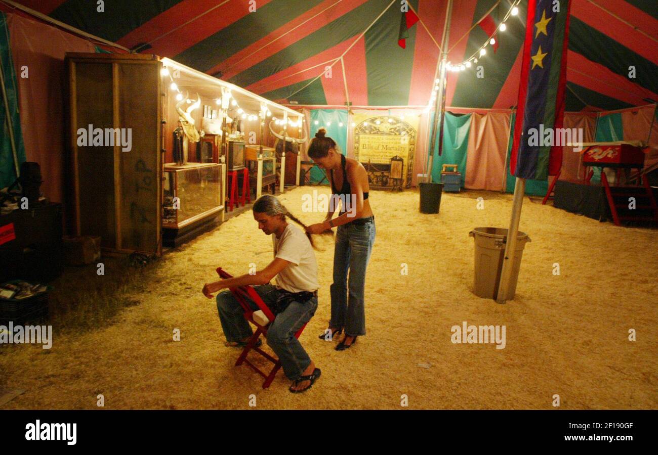 KRT LIFESTYLE STORY SLUGGED: HEALTH-SIDESHOW KRT PHOTOGRAPH BY TOM ...