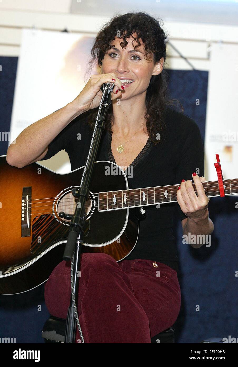 Actress and Songwriter, Minnie Driver performs songs from her new album ...