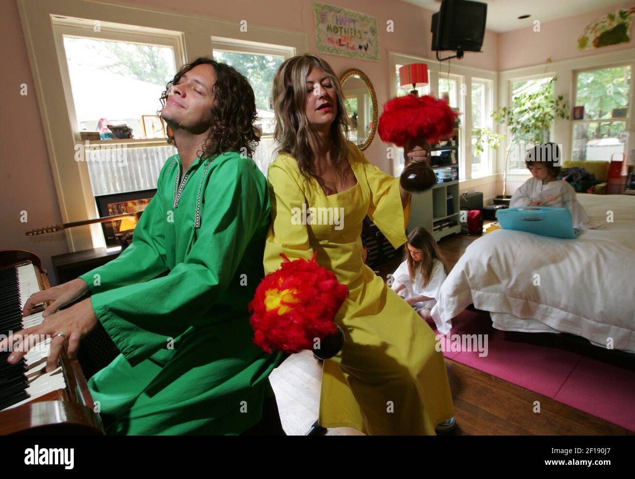 KRT ENTERTAINMENT STORY SLUGGED: MUS-POLYPHONIC KRT PHOTO BY RALPH ...