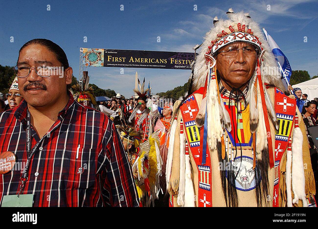 Native Americans from across the country are arriving in the nation's ...