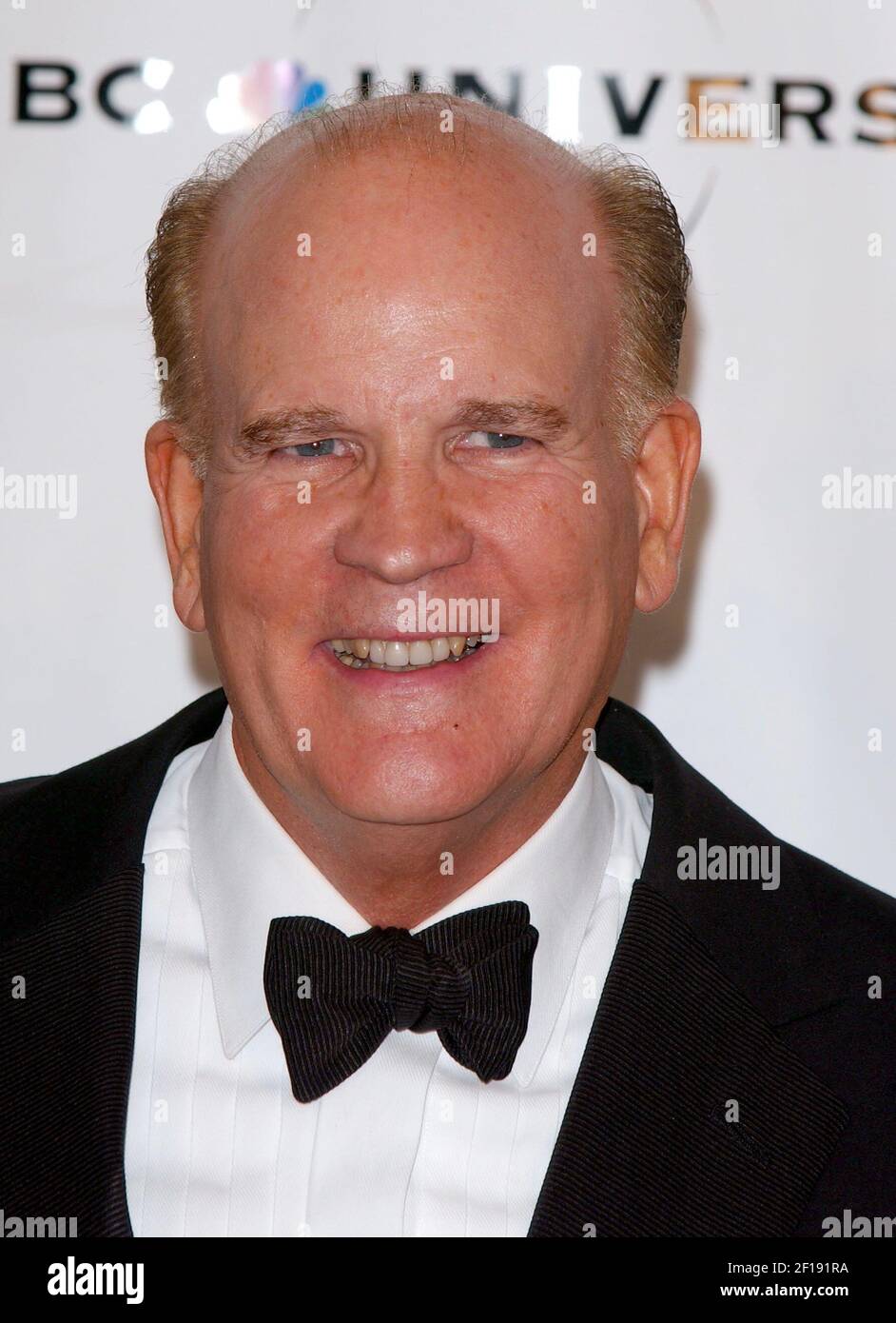 NBC's CEO Bob Wright poses as he arrives at "Building The Future : A ...