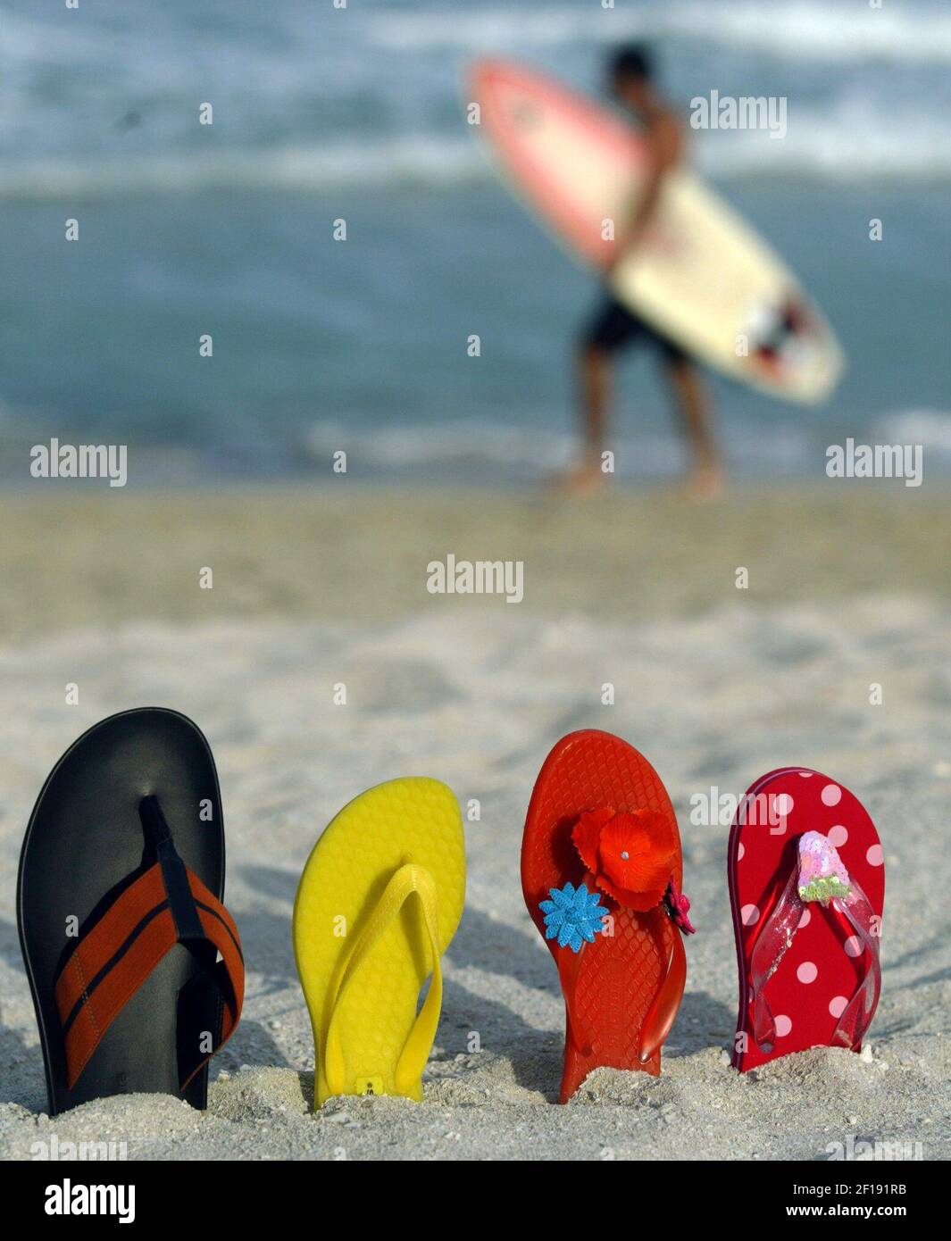 KRT FASHION STORY SLUGGED: FASH-FLIPFLOPS KRT PHOTO BY CHARLES TRAINOR ...