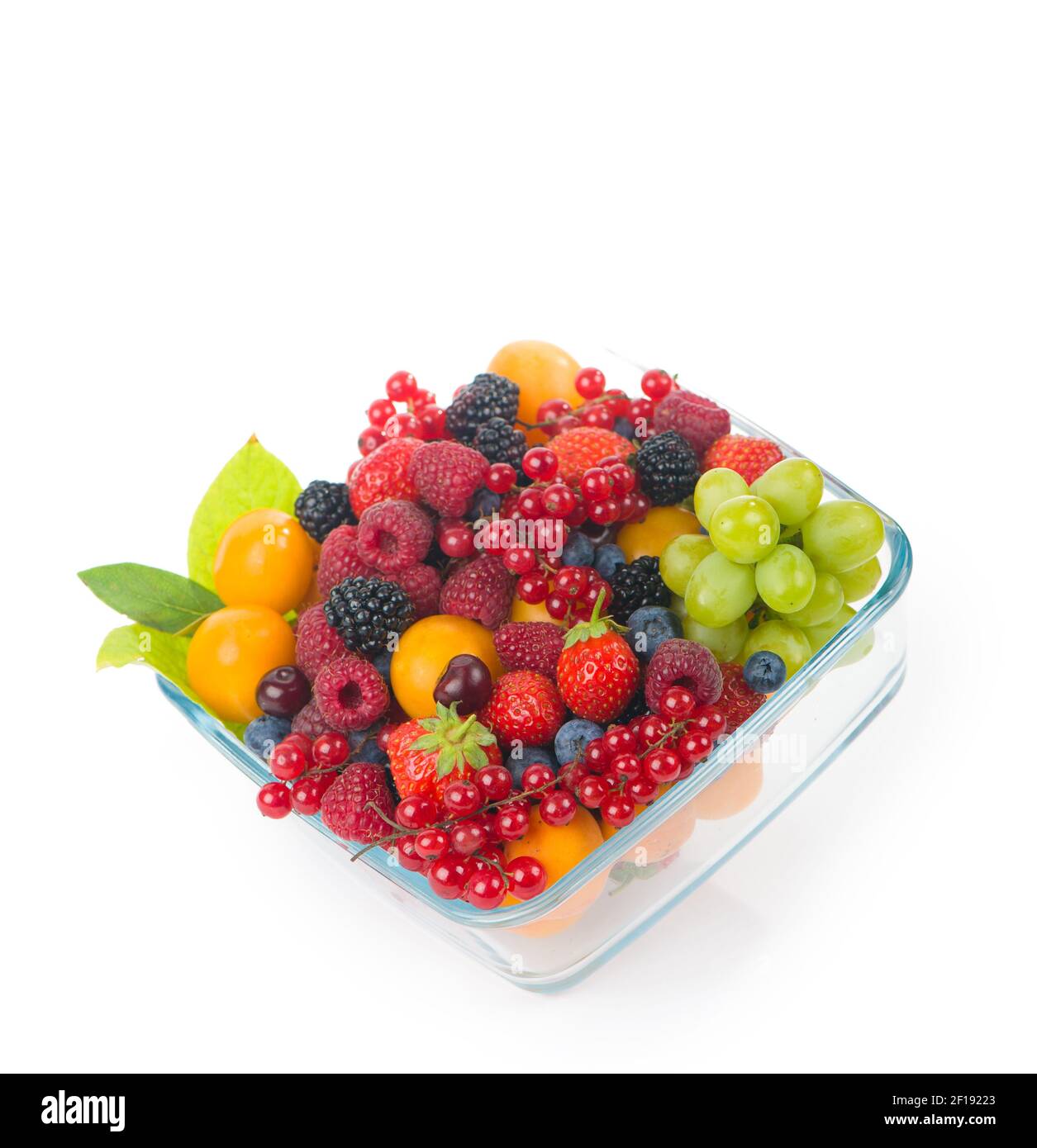 Berry color mix Cut Out Stock Images & Pictures - Alamy