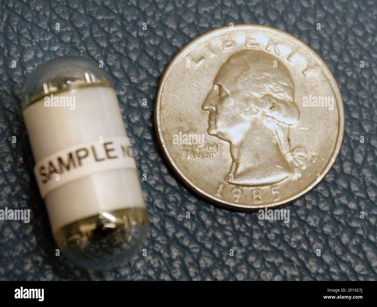 KRT US NEWS STORY SLUGGED: MED-PILLCAM KRT PHOTO BY R. JEENA JACOB/FORT ...