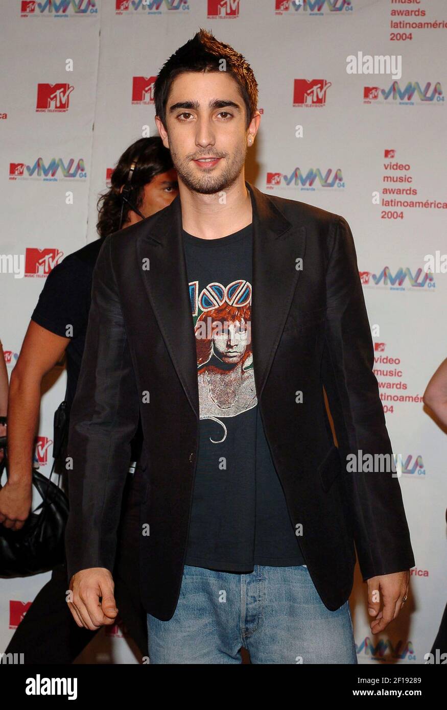 KRT ENTERTAINMENT STORY SLUGGED: MTVLATINMUSICAWARDS KRT PHOTOGRAPH BY ...