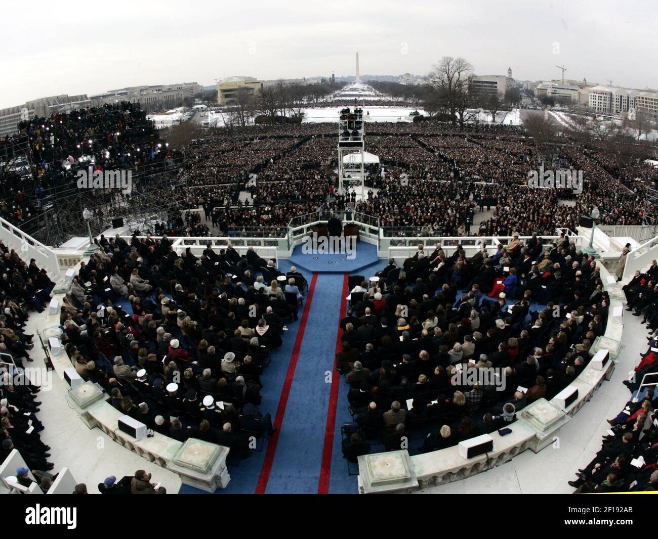 KRT US NEWS STORY SLUGGED: INAUGURATION KRT PHOTOGRAPH BY CHUCK KENNEDY ...