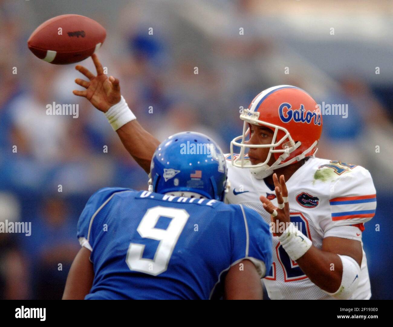 KRT SPORTS STORY SLUGGED: FBC-FLORIDA-KENTUCKY KRT PHOTOGRAPH BY GARY W ...