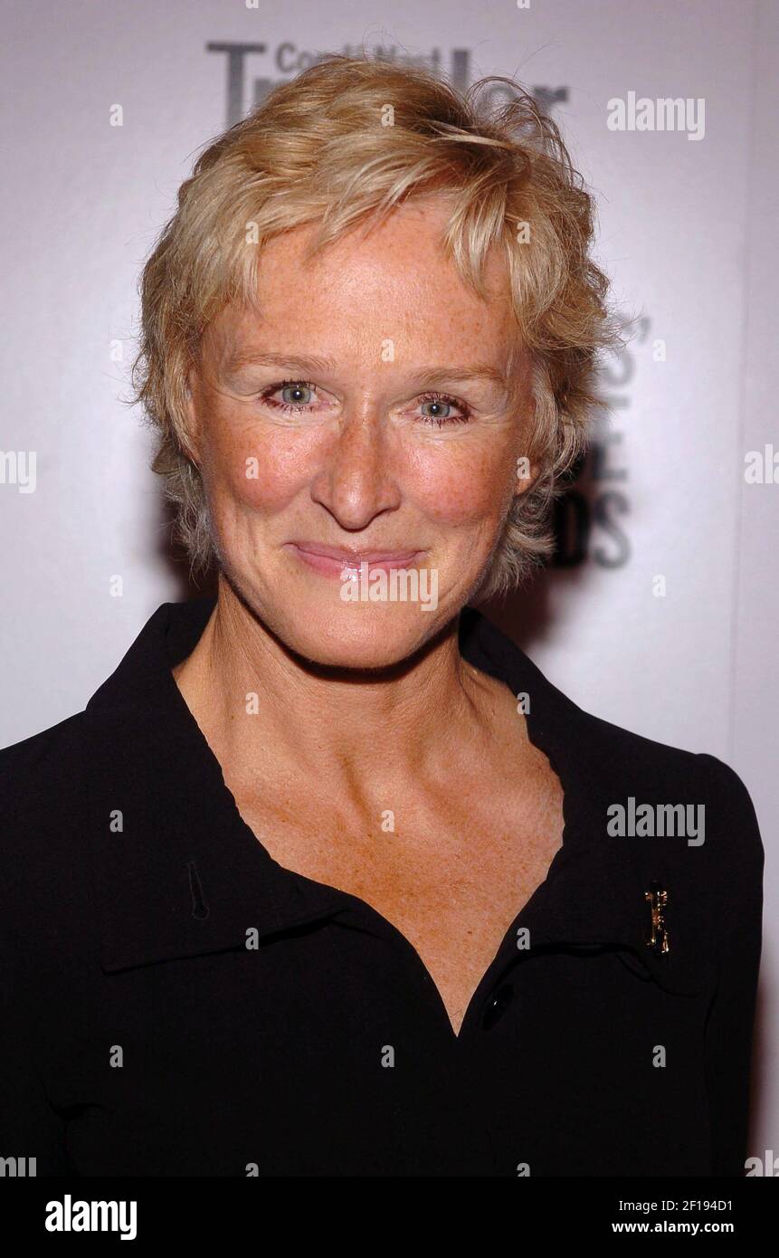 Glenn Close arrives at the Conde Nast Traveler 17th Annual Reader's ...