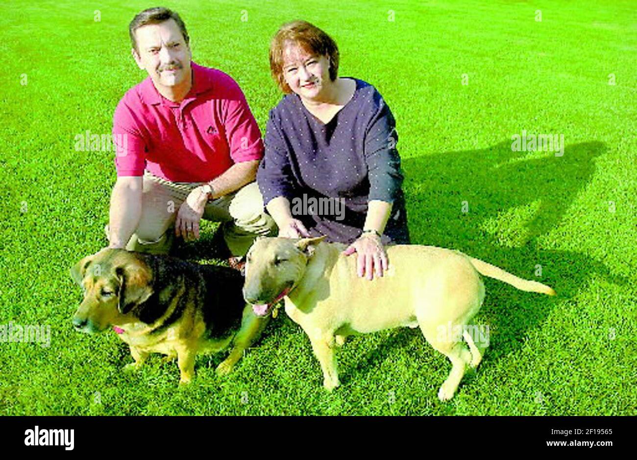 AARON SHOWALTER//The Kansas City Star 081104 When Rick Roth and Sara ...