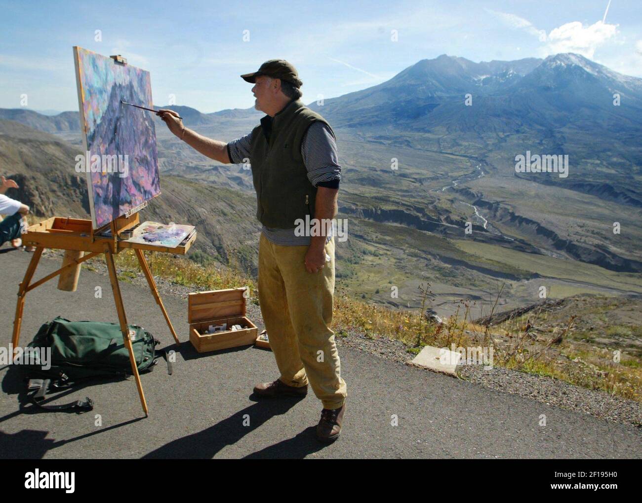 -- NO MAGS, NO SALES -- KRT US NEWS STORY SLUGGED: MOUNTSTHELENS KRT ...