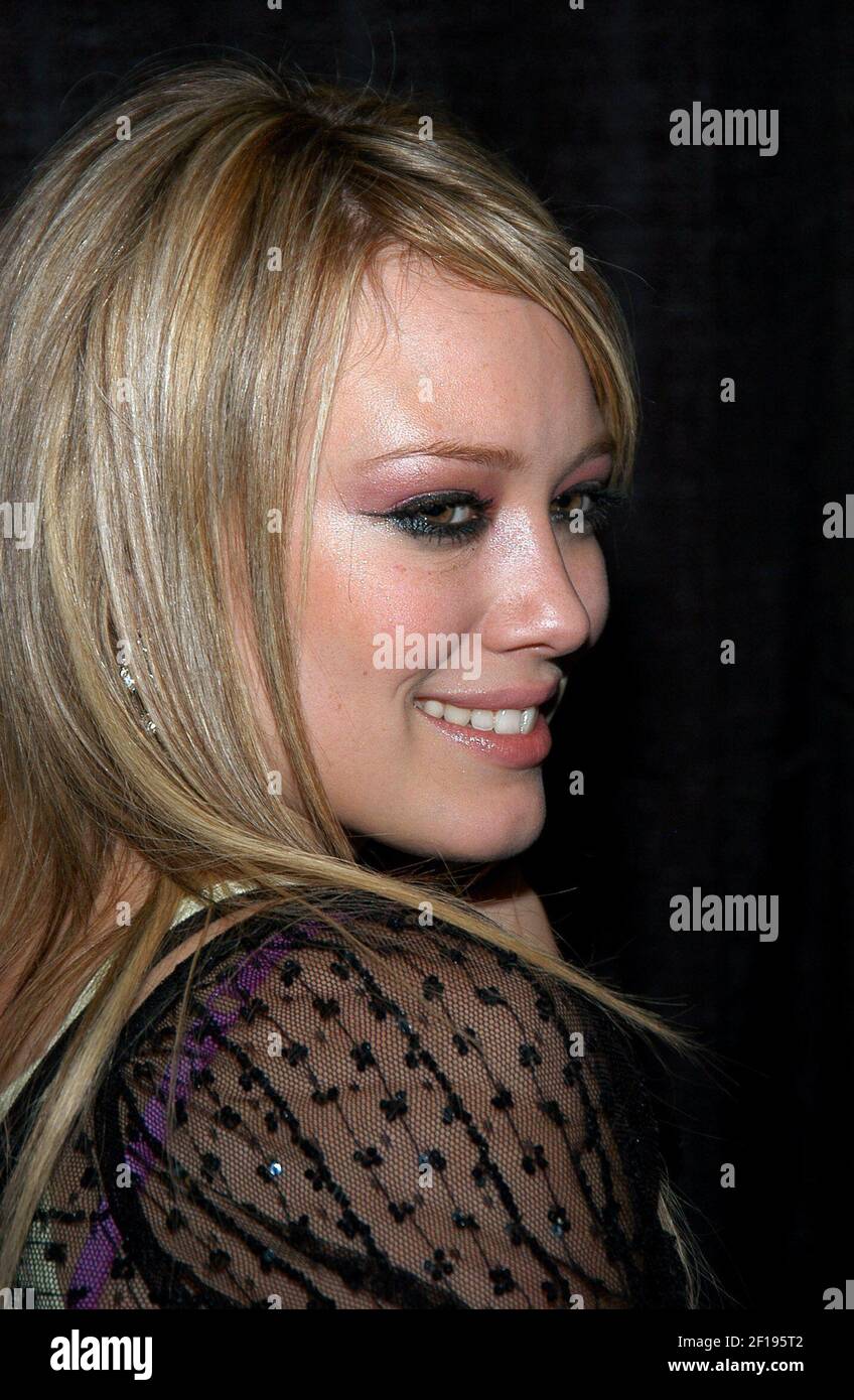 KRT STAND ALONE PHOTOGRAPH BY ABACA PRESS (December 11) Hilary Duff is ...