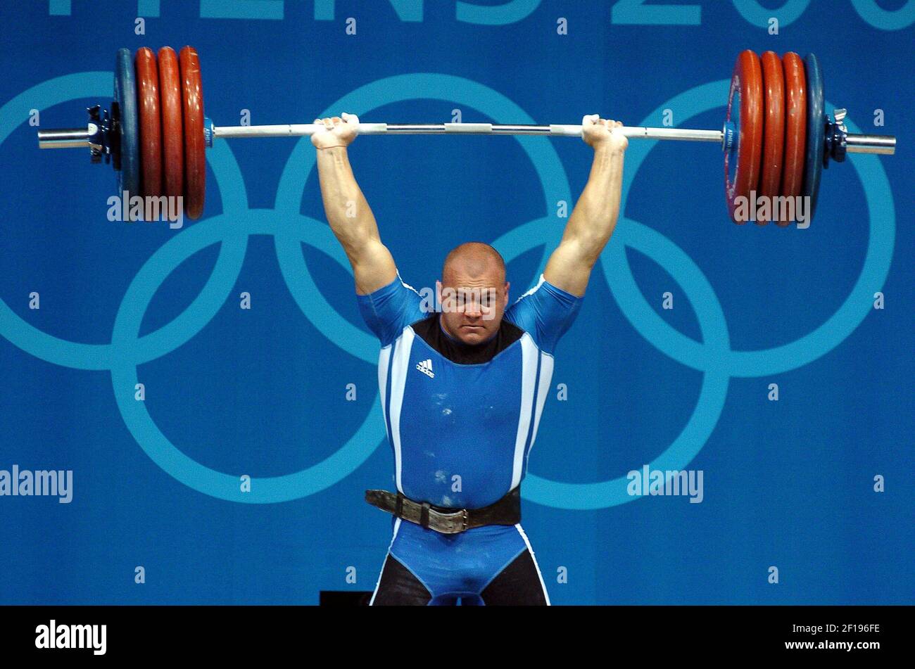 KRT SPORTS STORY SLUGGED: OLY-WEIGHTLIFTING KRT PHOTO BY ABACA PRESS ...