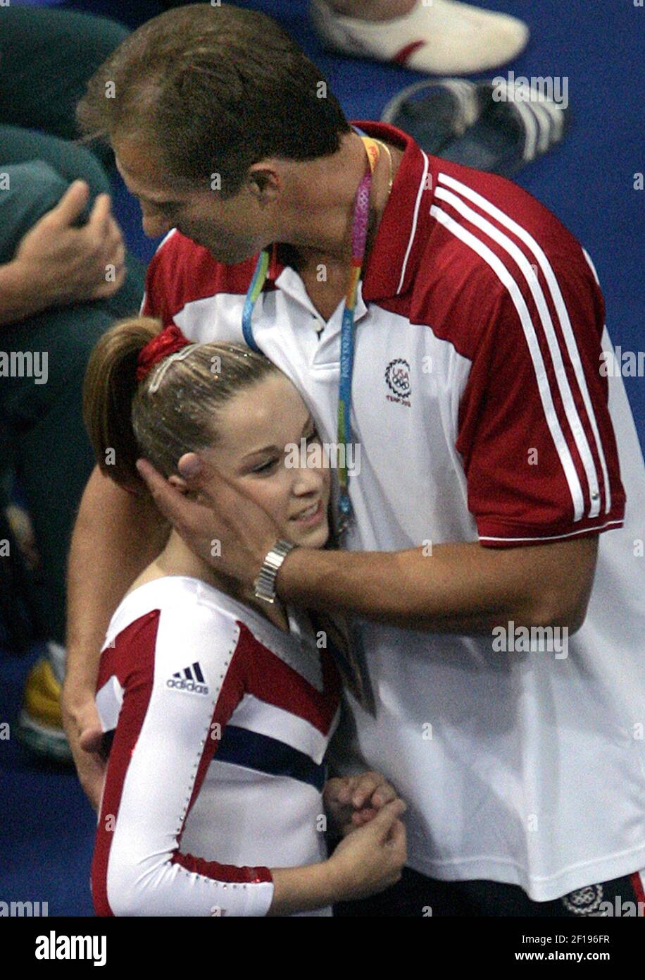 KRT SPORT STORY SLUGGED: OLY-GYMNASITCS KRT PHOTO BY RON CORTES ...