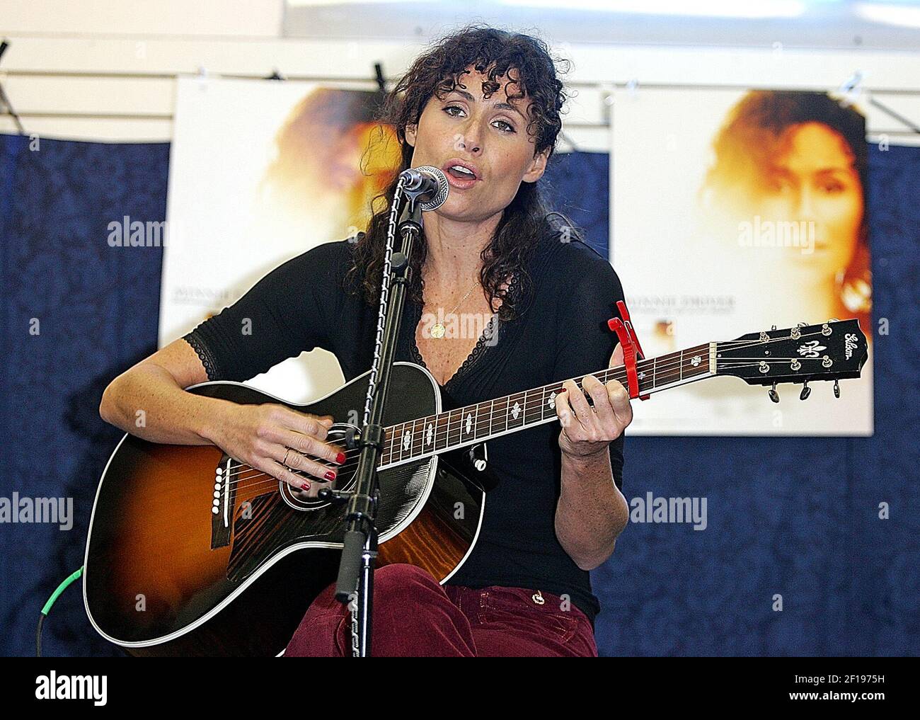 Actress and Songwriter, Minnie Driver performs songs from her new album ...