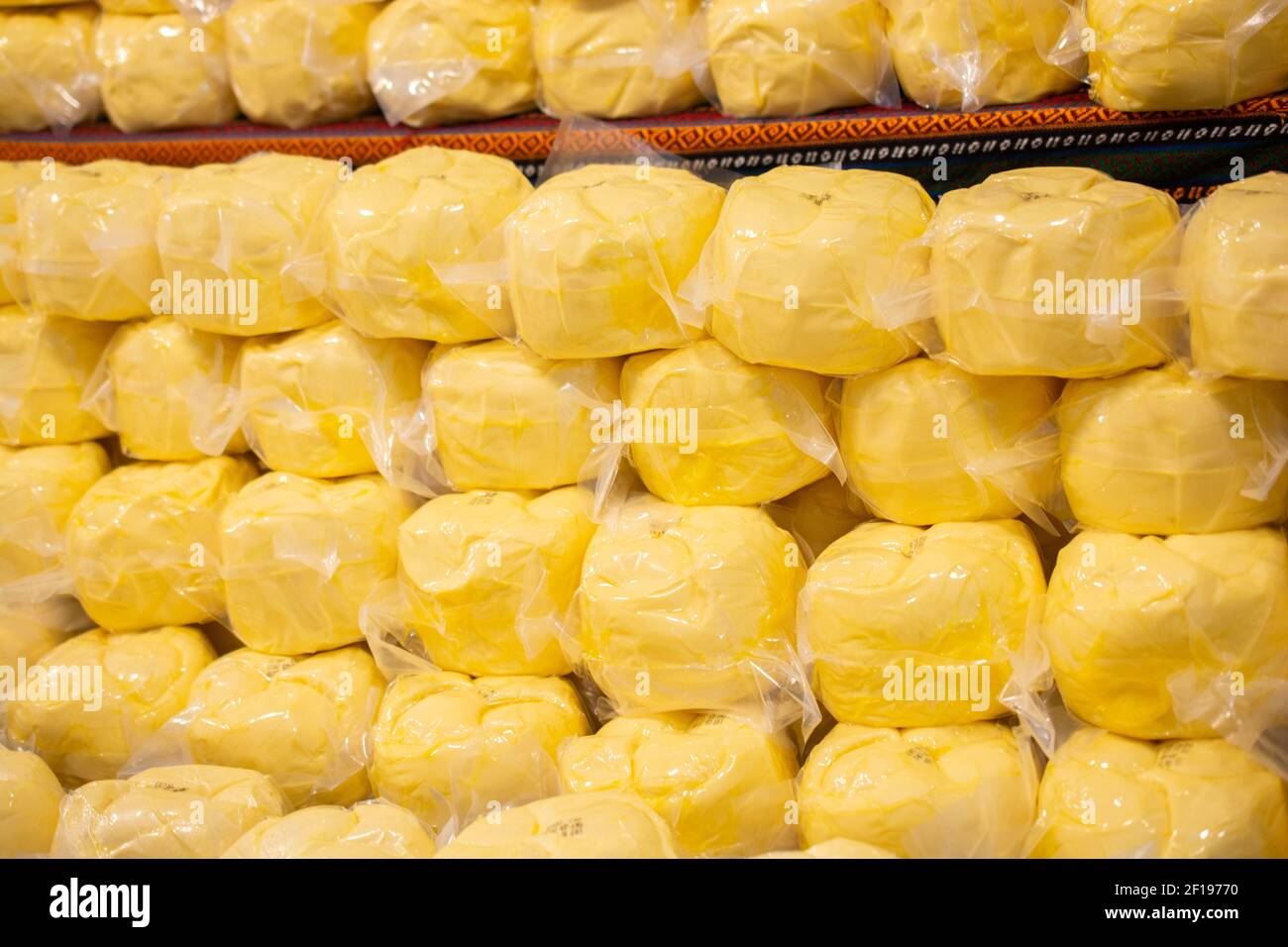 whole block butter as Dairy Product Stock Photo - Alamy