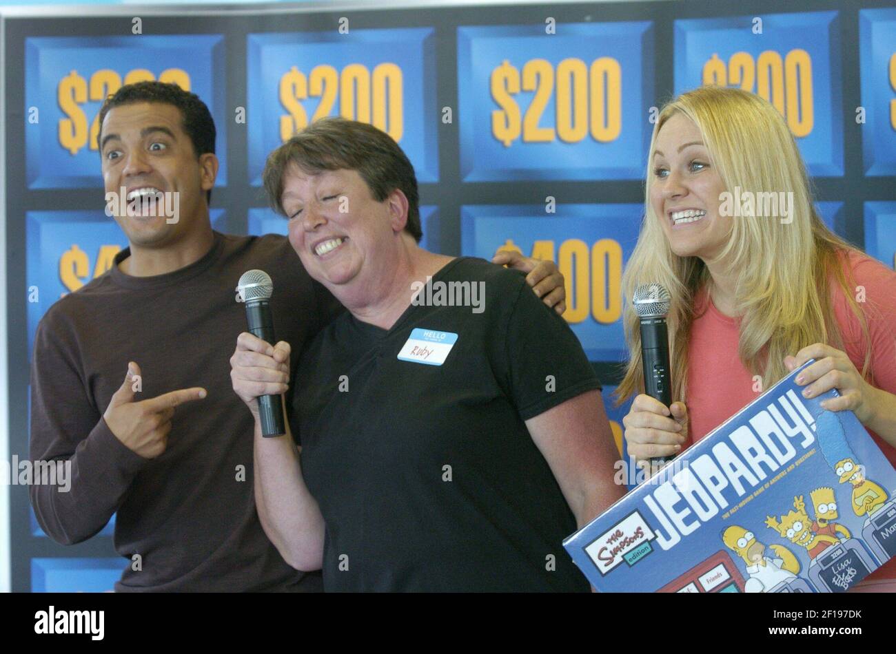 KRT ENTERTAINMENT STORY SLUGGED: TV-JEOPARDY KRT PHOTOGRAPH BY JANET ...
