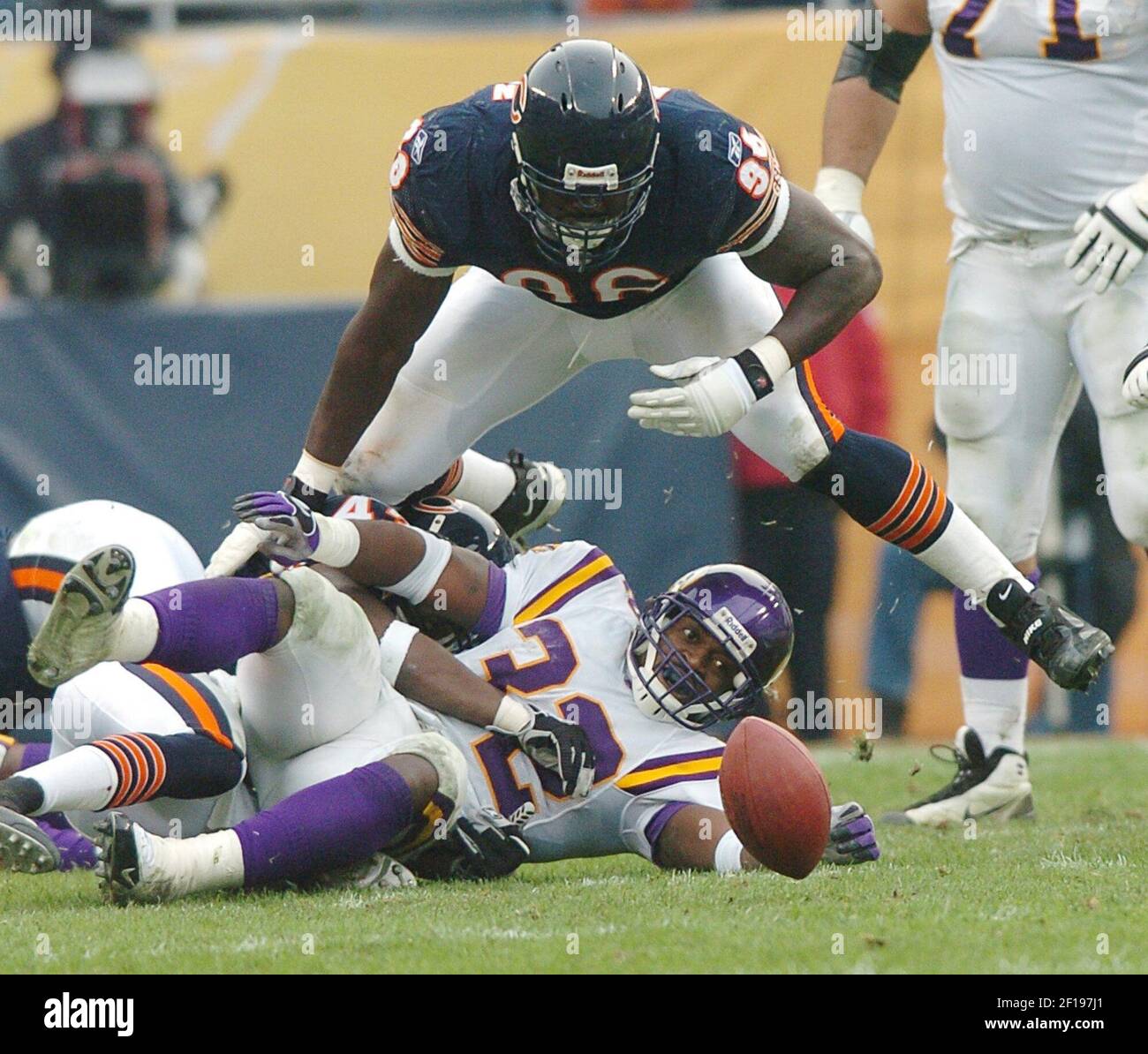 KRT SPORTS STORY SLUGGED: VIKINGS-BEARS KRT PHOTOGRAPH BY SHERRI LAROSE ...
