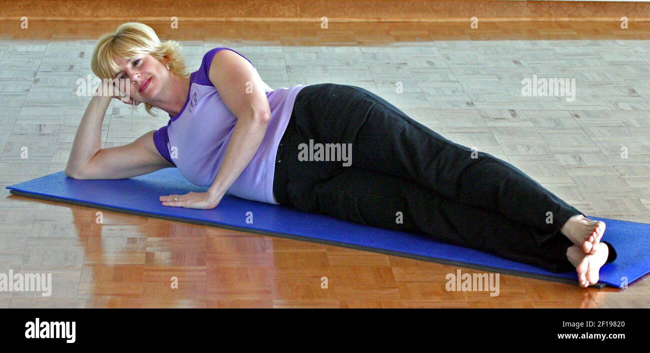 KRT LIFESTYLE STORY SLUGGED: HEALTH-PILATES KRT PHOTOGRAPH BY JOYCE ...