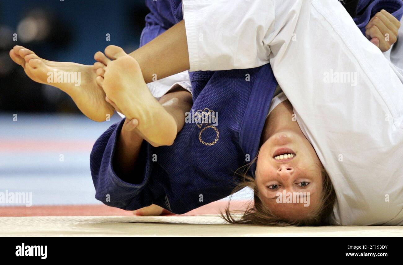 -- NO MAGS, NO SALES -- KRT SPORTS STORY SLUGGED: OLY-JUDO KRT PHOTO BY ...